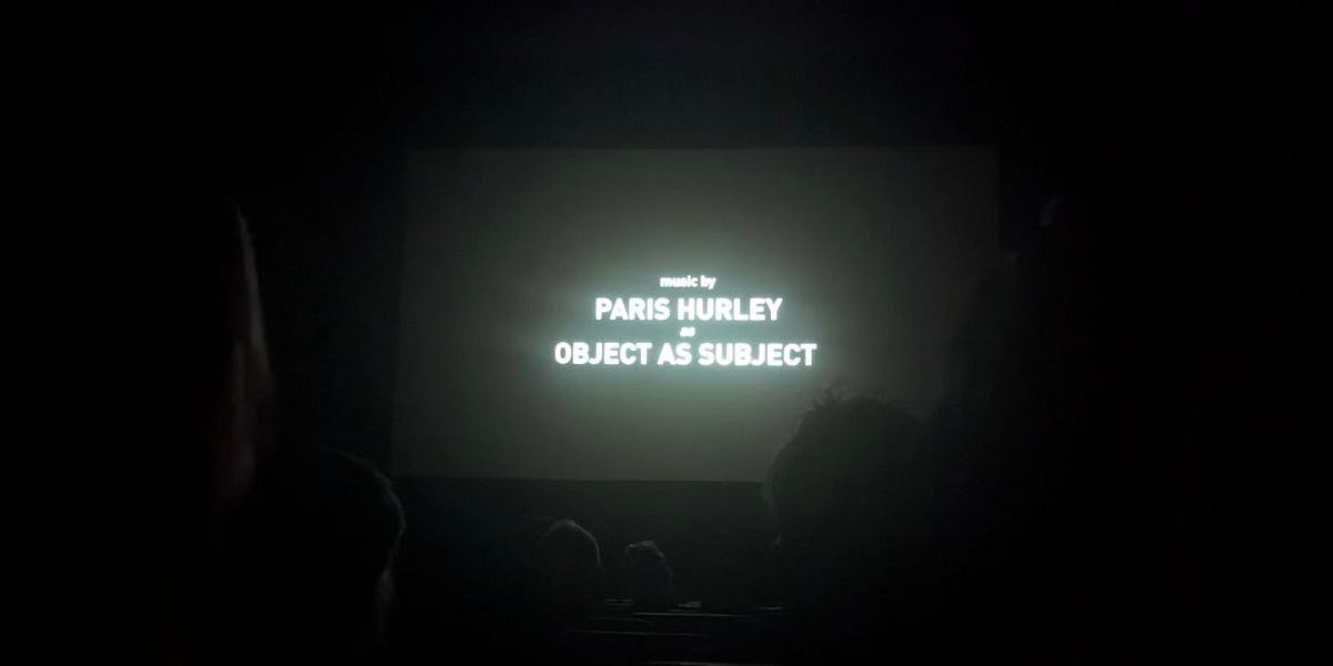 SONIC PRAYER XLII - by Paris Hurley - R I T E S