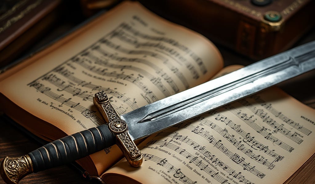 Stars with Songs and Swords - David Ely’s Substack