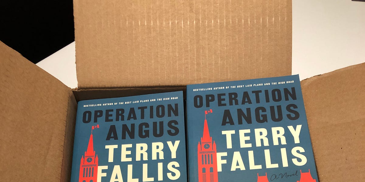 Operation Angus (2021) - Terry Fallis - A Novel Journey