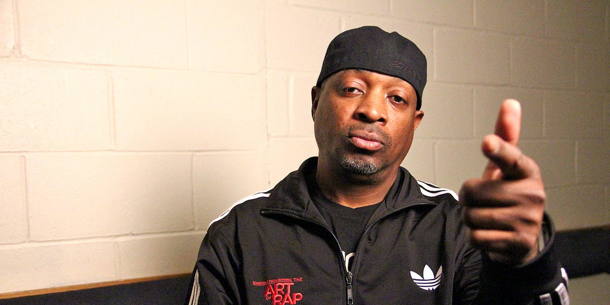 Exclusive Interview with Rapper Chuck D