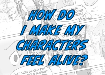 Comic creator tips - Moorlander Comics