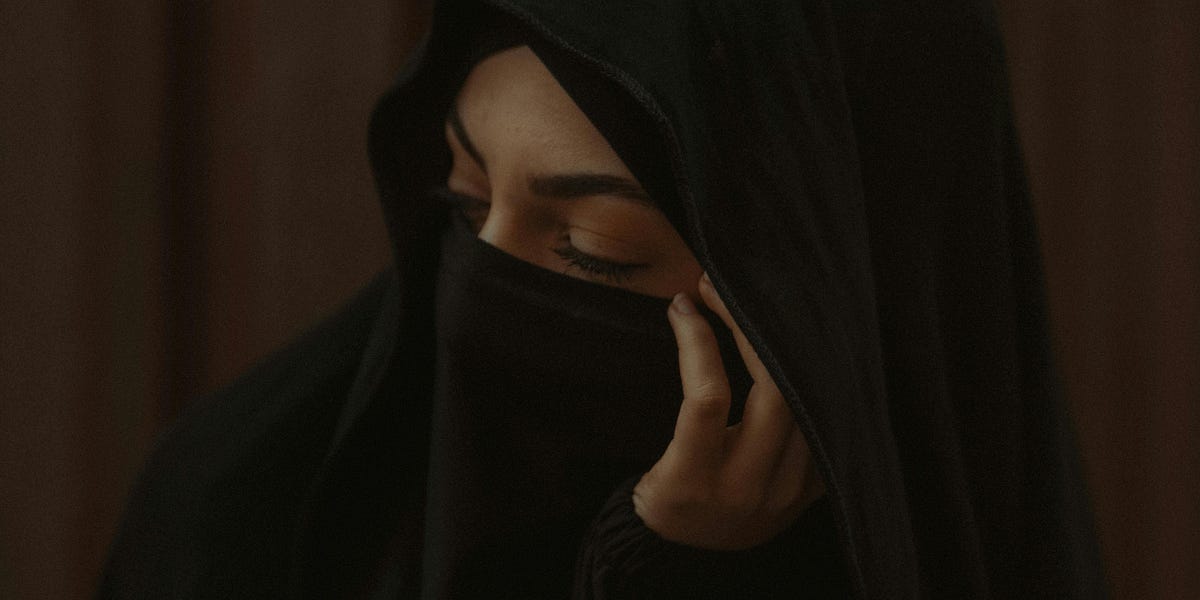 My Stained Burqa - Part 1 - by Lola Kilanko - OK Letters