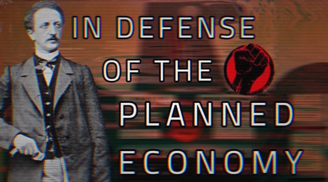 Defending a Centrally Planned Economy