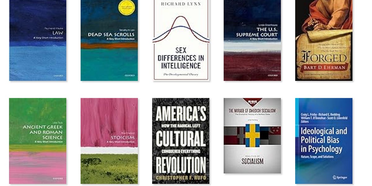 2023 in books - by Emil O. W. Kirkegaard