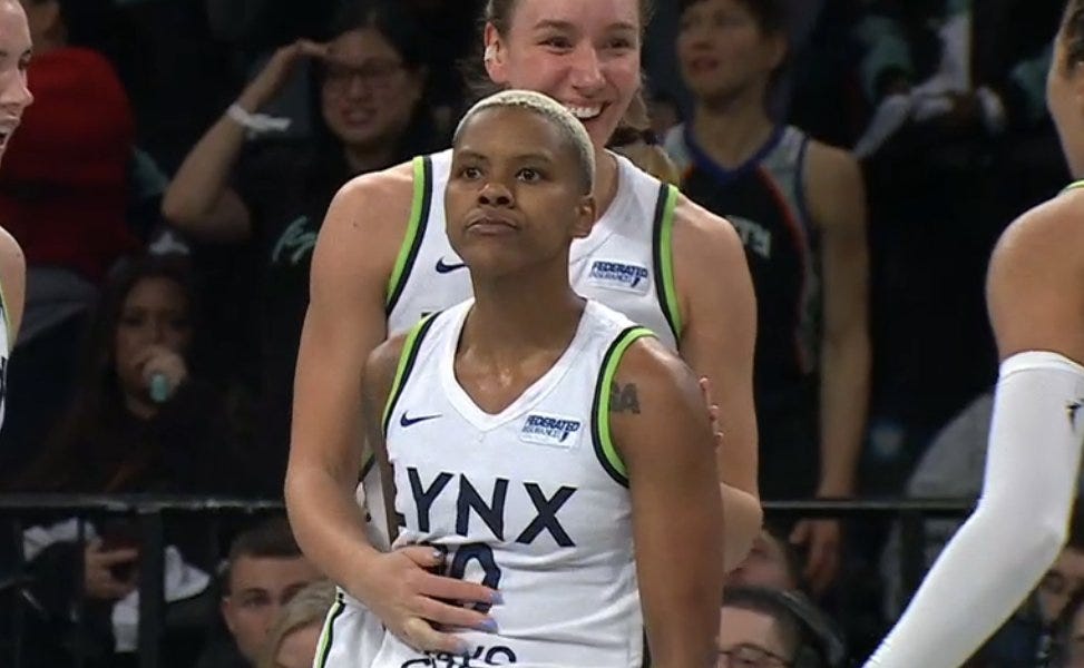 courtney williams has been waiting for you to pay attention