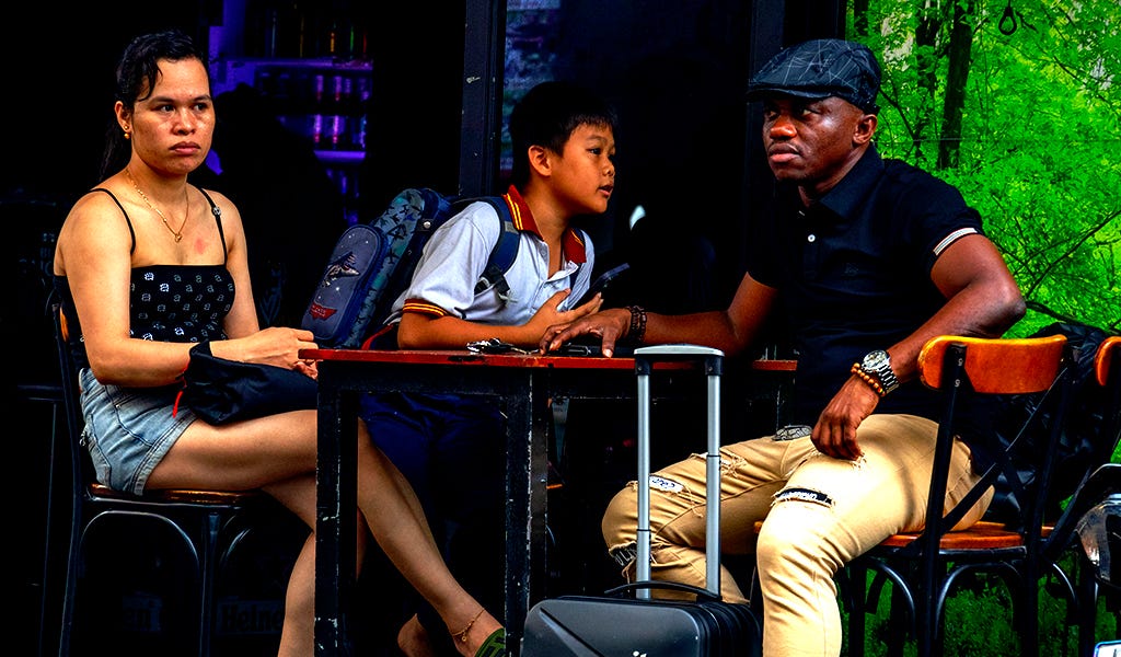 Accelerating History - by Linh Dinh