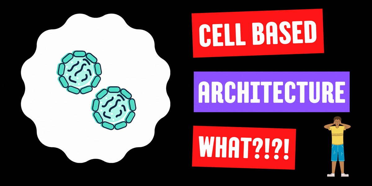 Cell Based Architecture - by Neo Kim