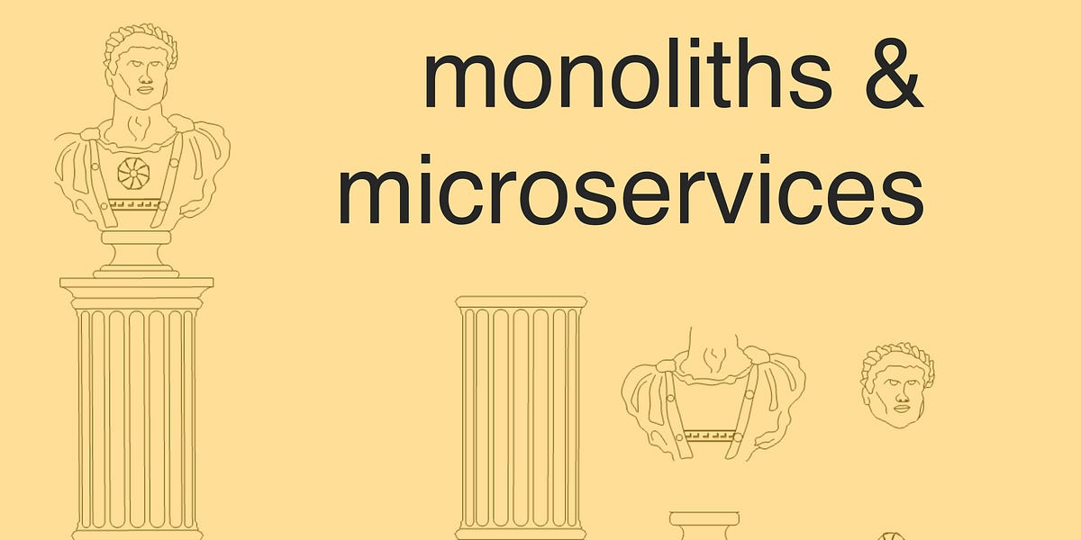 Microservices vs Monoliths Explained - by Daniel Adetunji