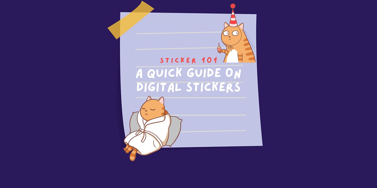 A quick guide on digital stickers - Stipop Blog