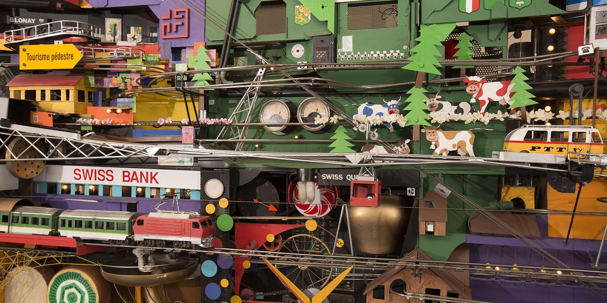 Rube Goldberg Machines, Cell Phones, and Free Will