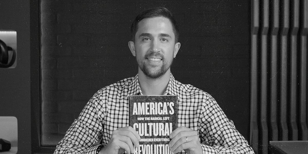 Open Q&A: Book Launch Edition - Christopher F. Rufo