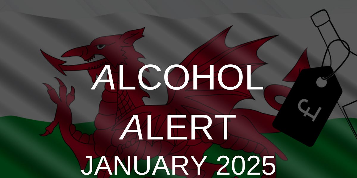 Alcohol Alert - January 2025