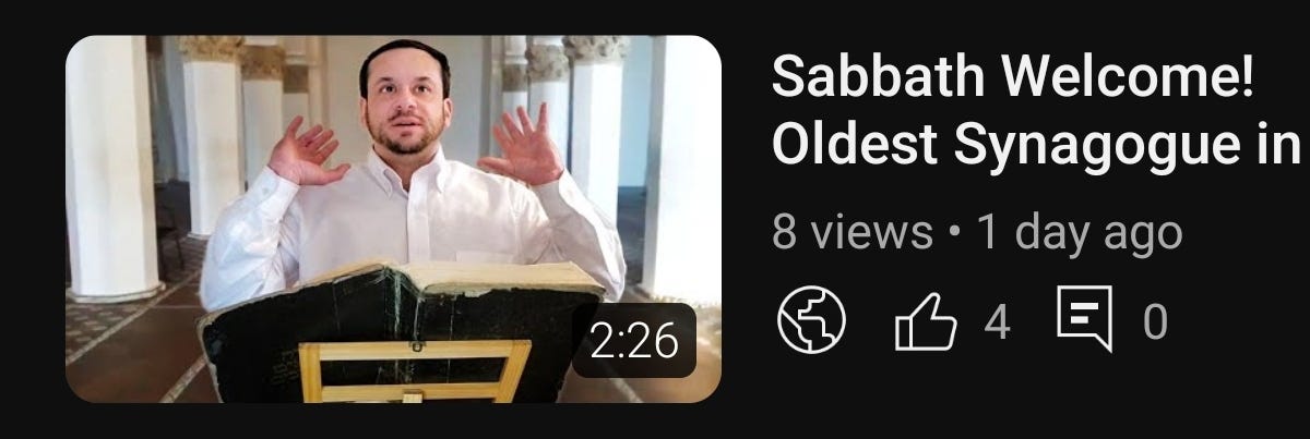 Medieval Spanish Sabbath Song - by Yedidya (YDYDY)