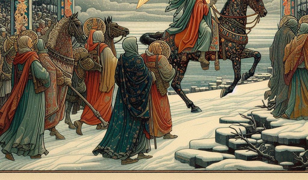 My Slightly Scary Substack Plan for 2024 - by Satya Robyn