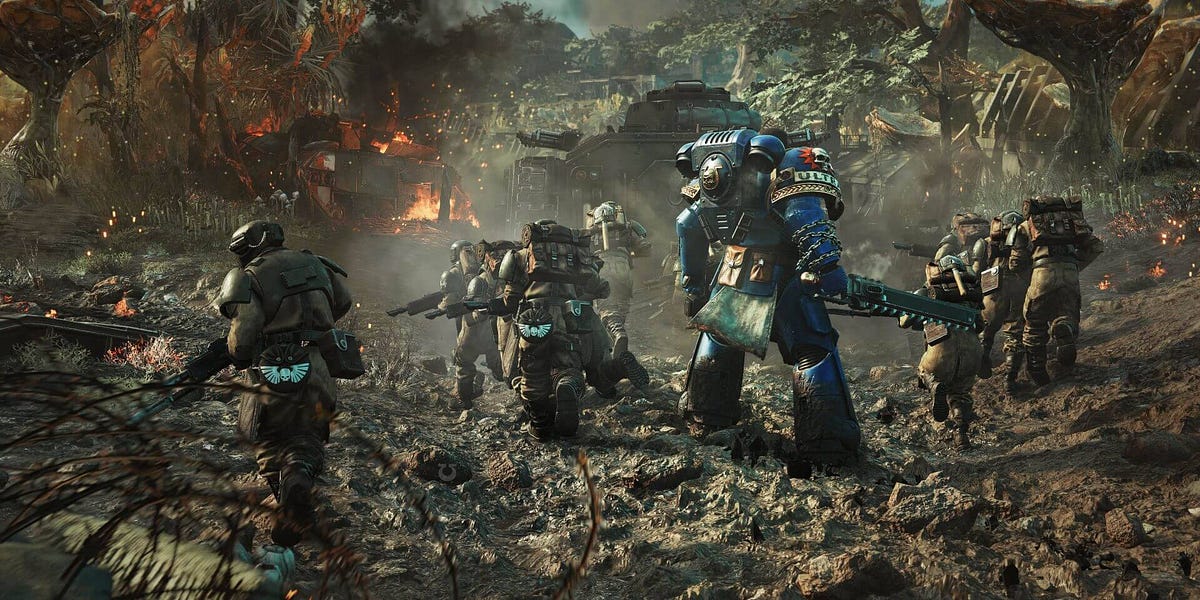 Why Space Marine 2's AI punishes you for being a wuss, 14/11/2024