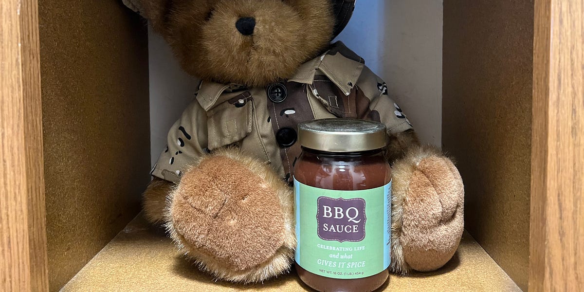 barbecue sauce - becky carman: good question