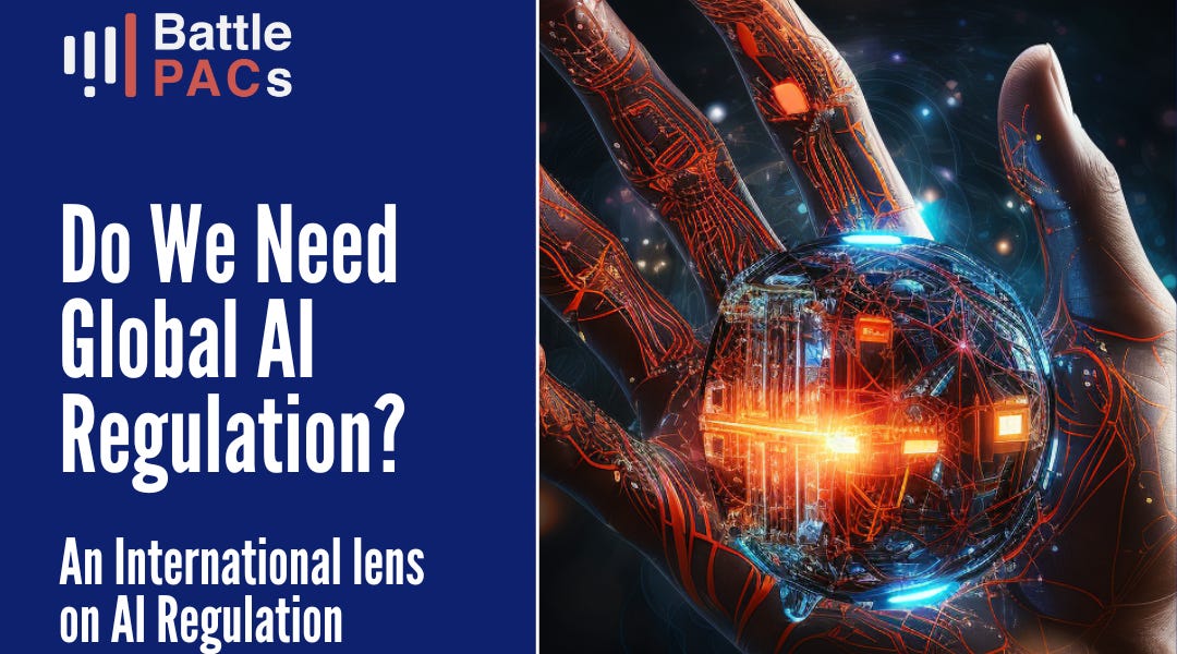Do We Need Global AI Regulation? - BattlePACs Community Do We Need Global AI Regulation? - BattlePACs Community
