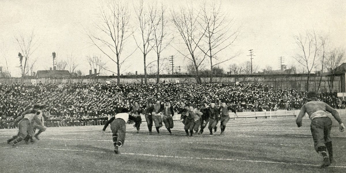 Today's Tidbit... Shooting Down The Flying Wedge