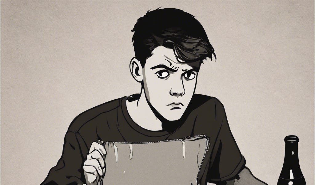 Ersatz - The Candid Clodhopper