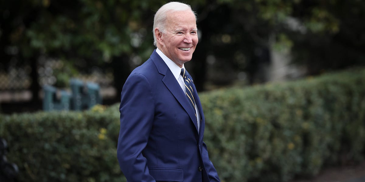 Joe Biden's conditional optimism about America