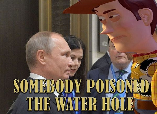 Troll Farms And Russian Bots Are 'Fixing' Google