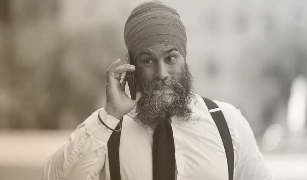 E-34: NDP Off To A Rough Start - by Curtis Fric