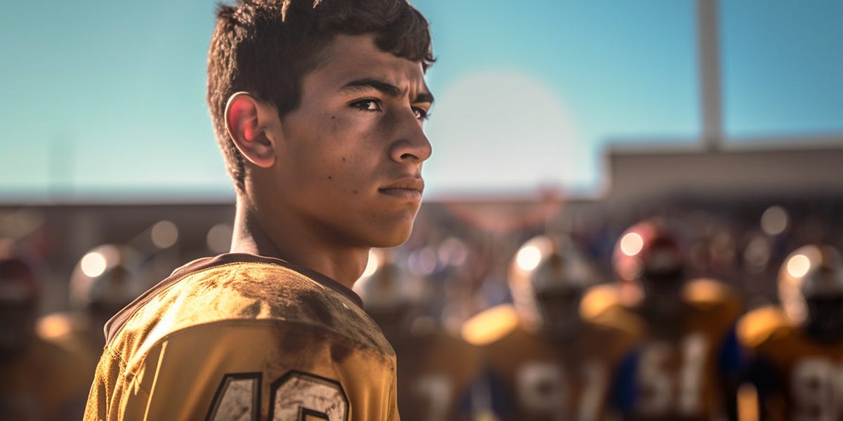 the story of Joe - by VG - making the football movie