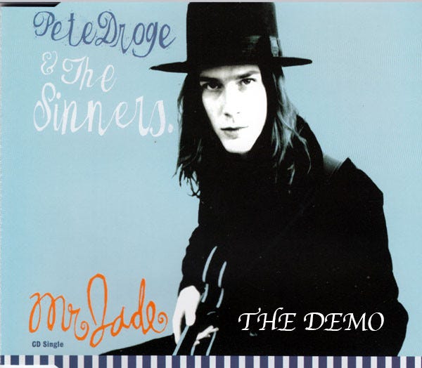 MR. JADE - Old Demo + 2 Videos - by Pete Droge