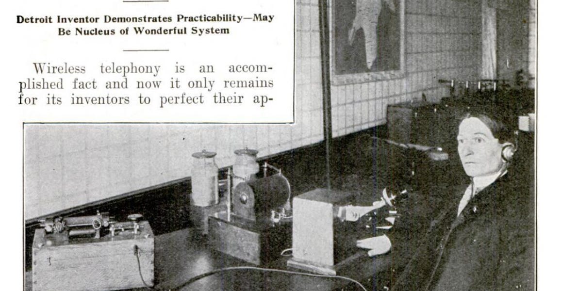 The Detroit inventor who put carrier pigeons out of a job