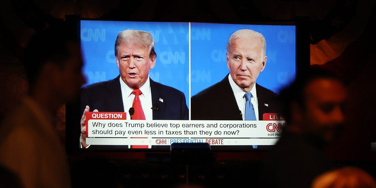 Trump and Biden are not the same - by Arielle Samuelson
