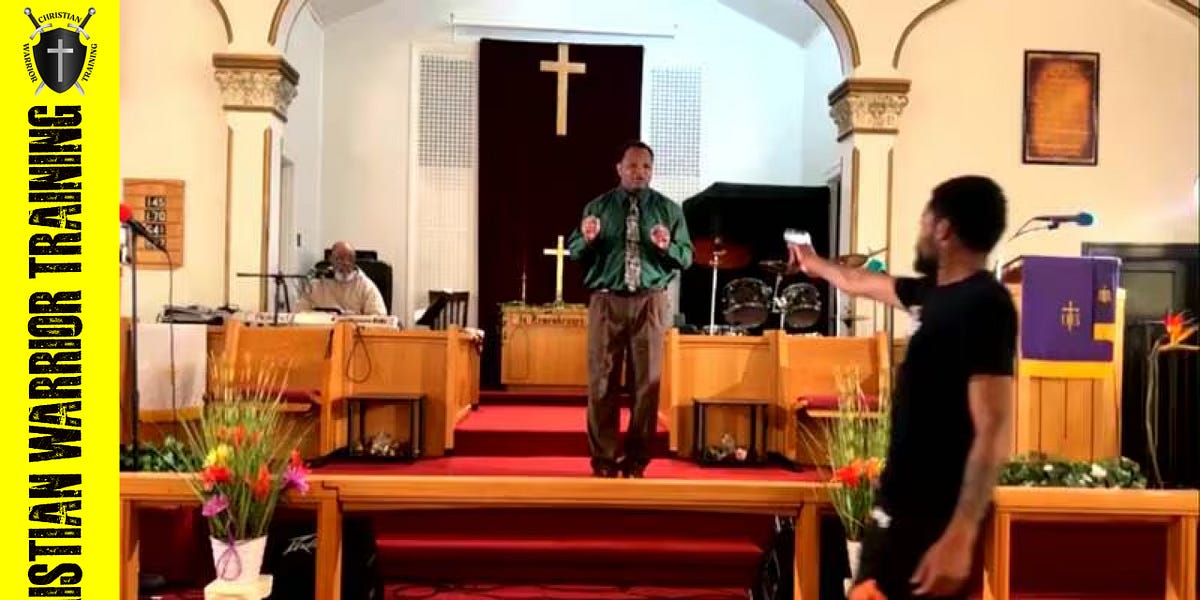 BREAKING: Pastor Attacked With Gun Sunday Afternoon at Service