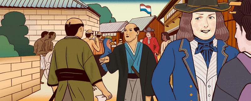 The Wild West Outpost of Japan’s Isolationist Era