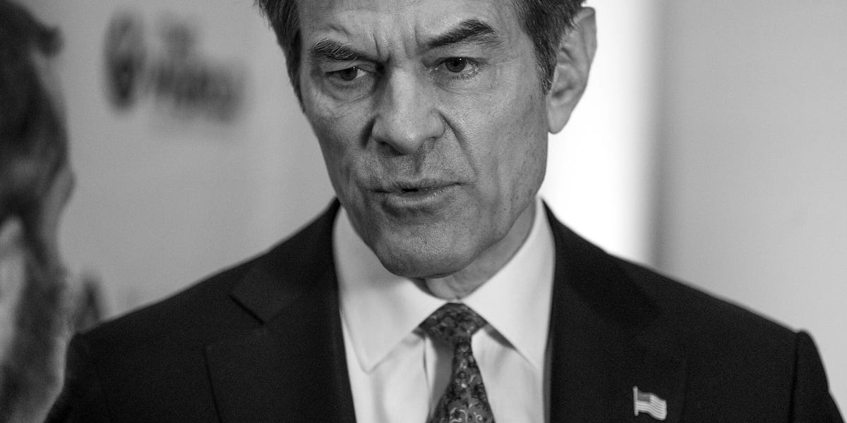 Why Dr. Oz Fears John Fetterman - by kristofer_harrison