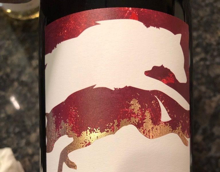 P!nk's Two Wolves Wine - by Isaac Engelberg