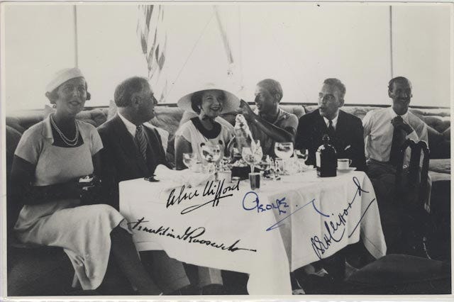 Professor Hamilton's Diary: March 26, 1935