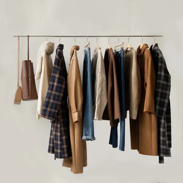 077/ How To Build A Foundational Wardrobe - Part 1