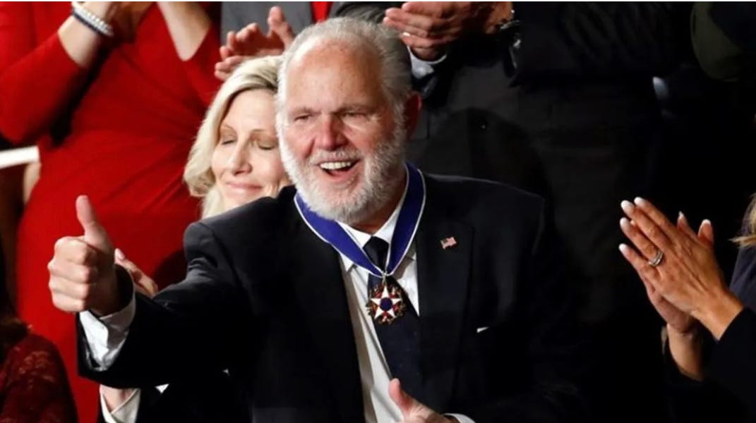 Rush Limbaugh, The Revolutionary Media Figure America Badly Needed