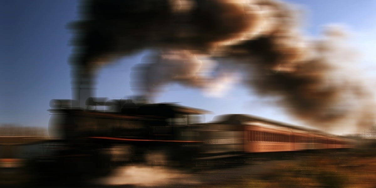 The Missing Train - by George Bailey - George’s Substack