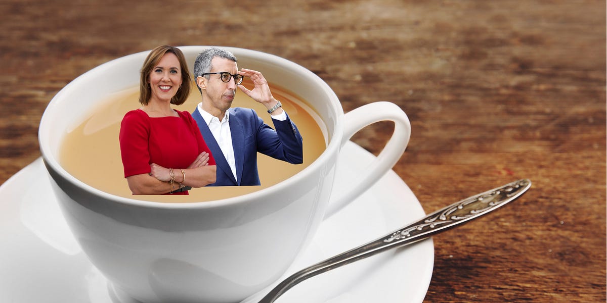 Drowning in lukewarm tea - by Mic Wright