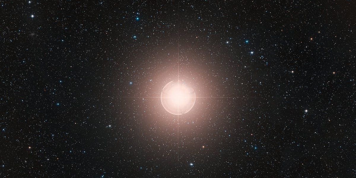 When Will Betelgeuse Explode? - by Alastair Williams