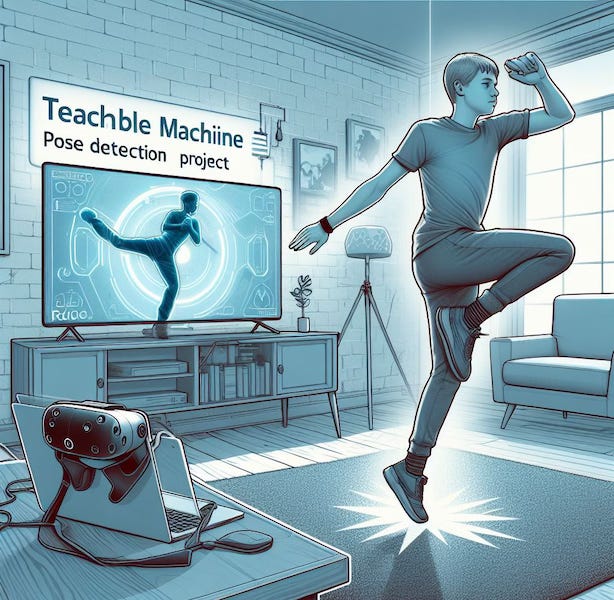 Teachable Machine - Exploring Pose Recognition