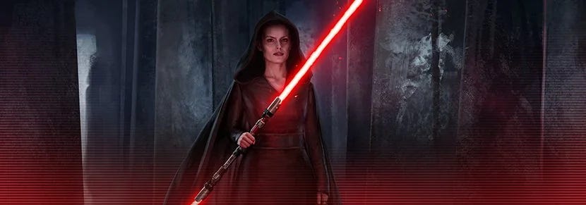 Conquest Guide: Rey (Dark Side Vision)