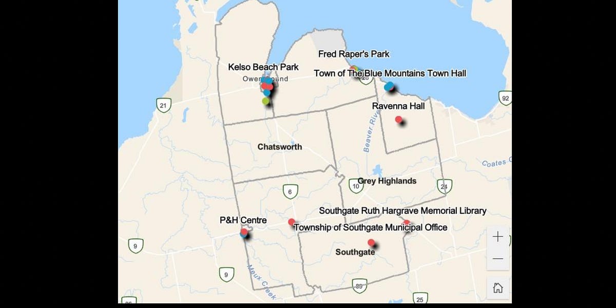 Grey County launches Municipal Accessible Spaces Map
