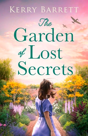 Where do you get your ideas from? - News from Kerry Barrett