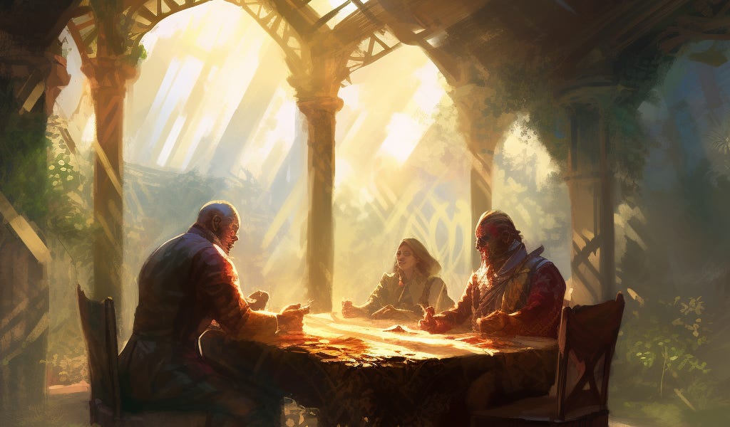 Session 12.4: The Three Bosses - by SGH - PTFO