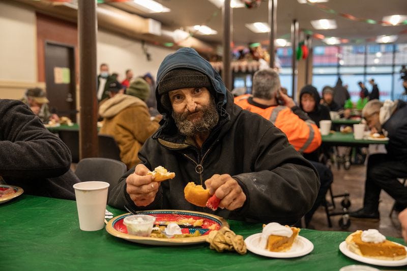 What's a home for, anyway? (What the homeless man said)