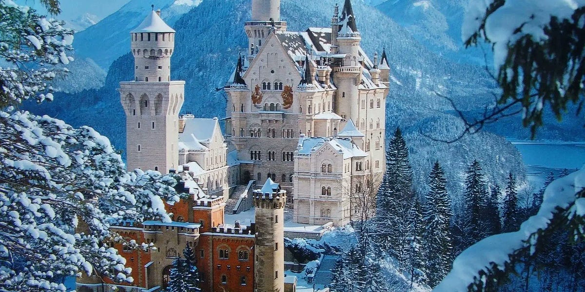 The Real-Life Fairytale Castle - The Culturist