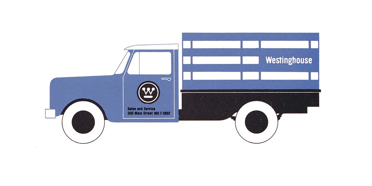 Unveiled! The story Paul Rand's logo for Westinghouse – Logo Histories
