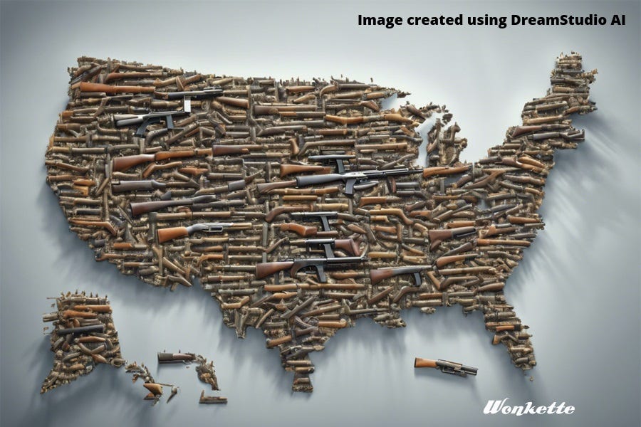 Senate Republicans Block Bill To Ban Assault Weapons As US Sets Record ...