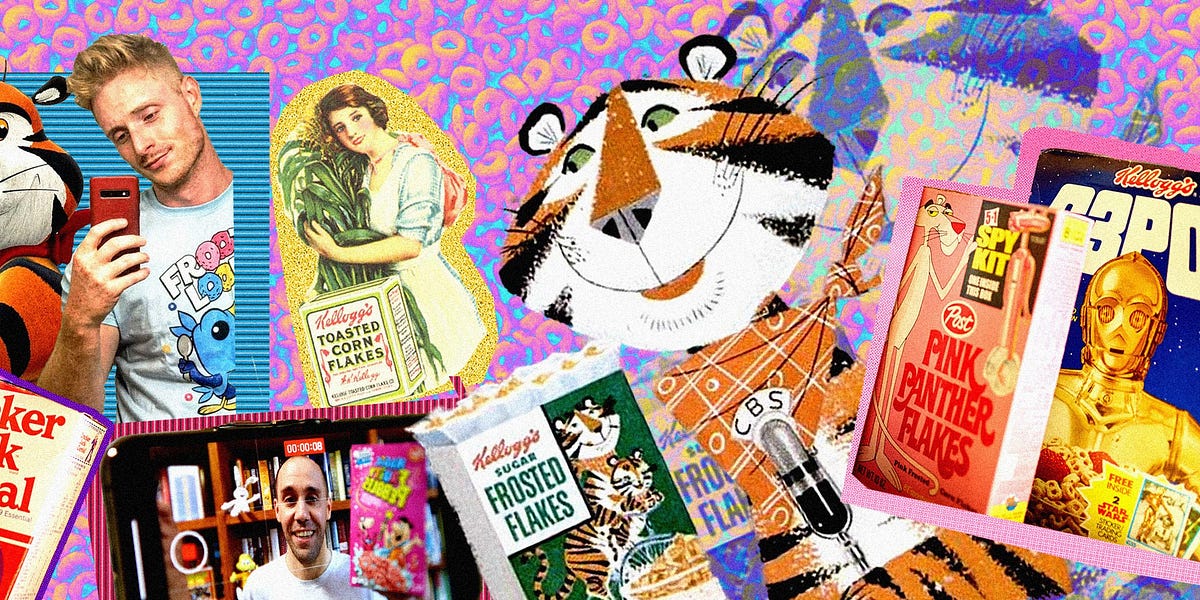 Lifelong Quests! Lawsuits! Feuds! A Super-Serious Story About Cereal.